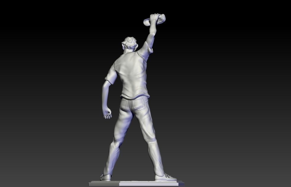Don Ramon Seu Madruga - Pose 2 3D model 3D printable | CGTrader