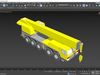 Mobile Crane - Revit Family 3D model | CGTrader