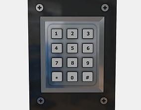 Keypad 3D Models | CGTrader