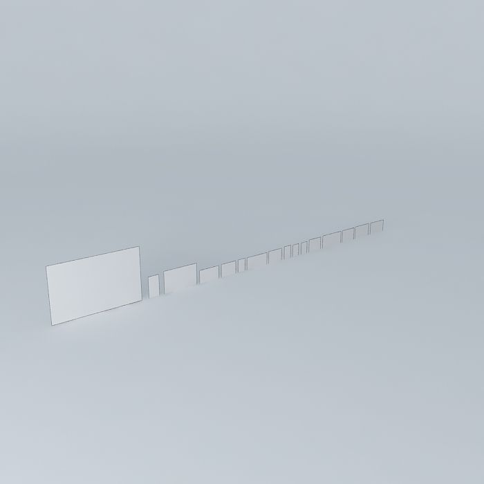 Sketchup-to-Archicad-introduction metal rod free 3D model | CGTrader