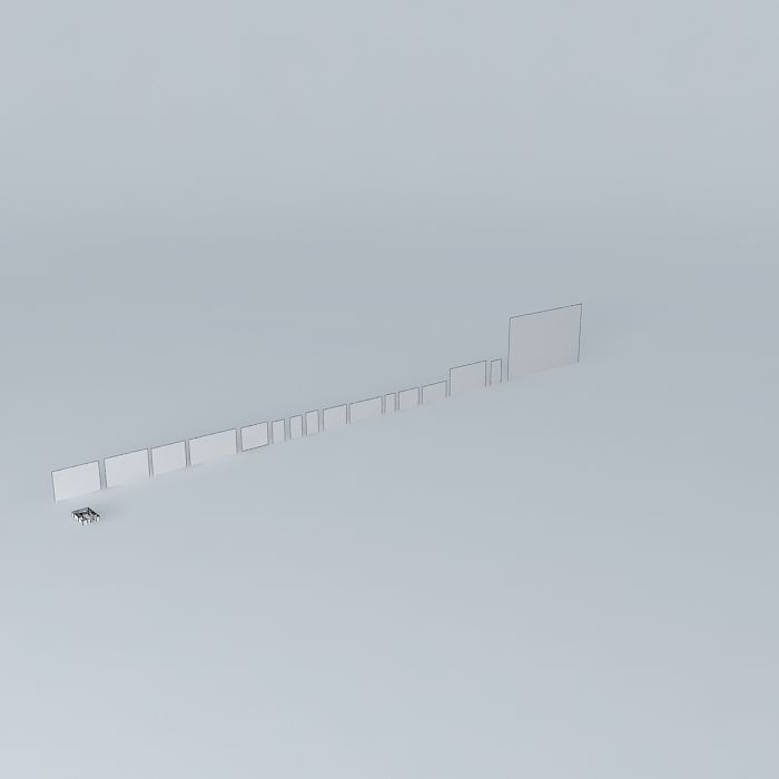 Sketchup-to-Archicad-introduction metal rod free 3D model | CGTrader