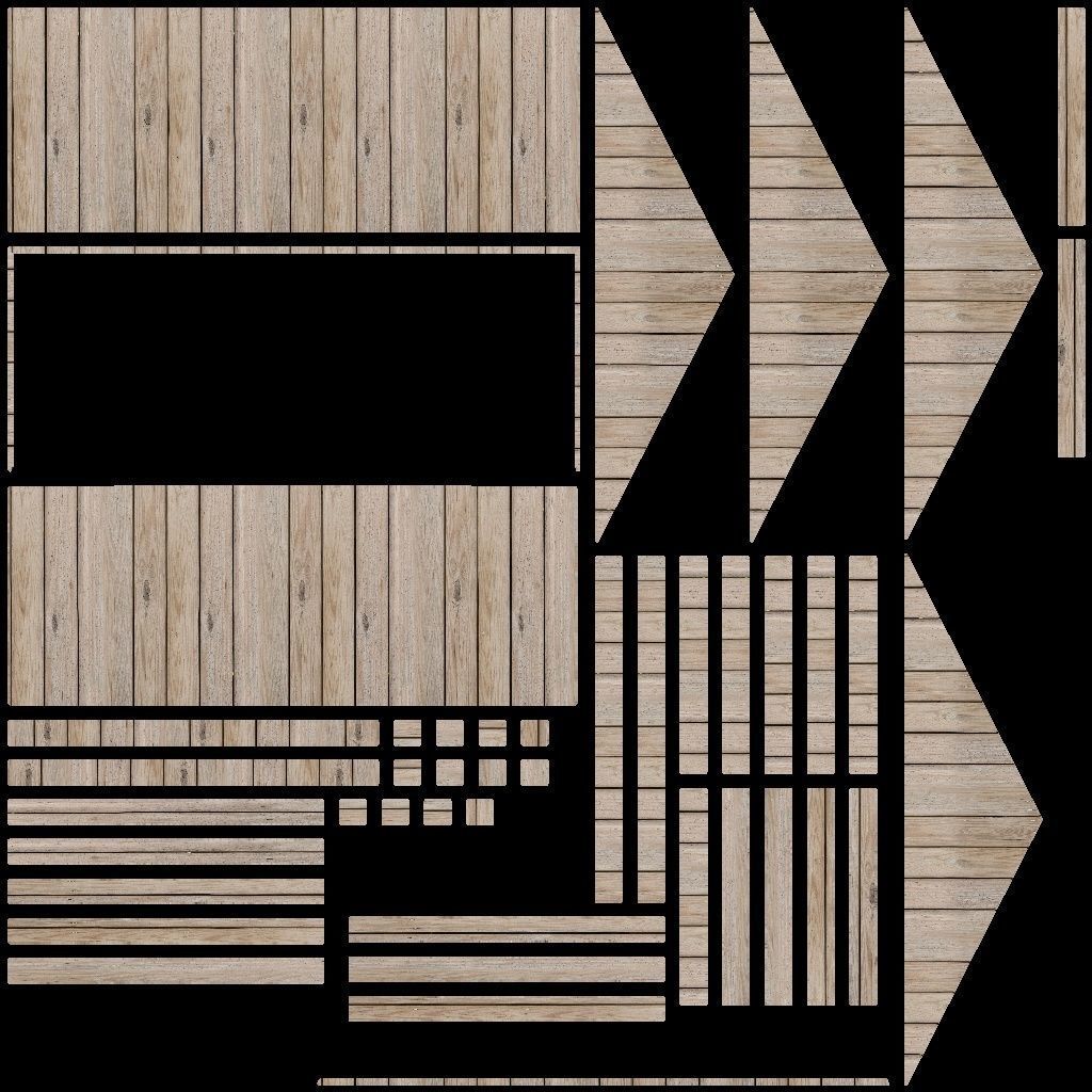 3D model Low Poly Hunter Cabin VR / AR / low-poly | CGTrader