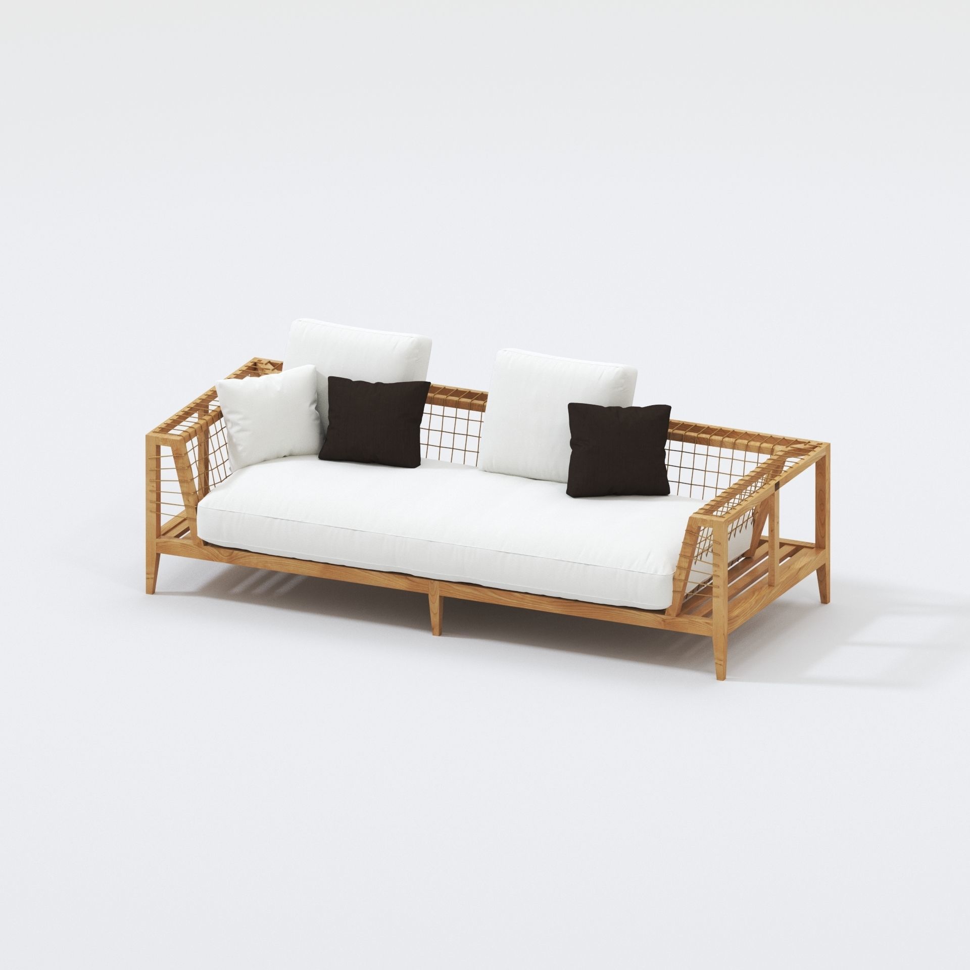 Unopiu - Synthesis Modular Seating System 3D model | CGTrader