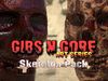 3D model Gibs N Gore - Skeleton Pack VR / AR / low-poly | CGTrader