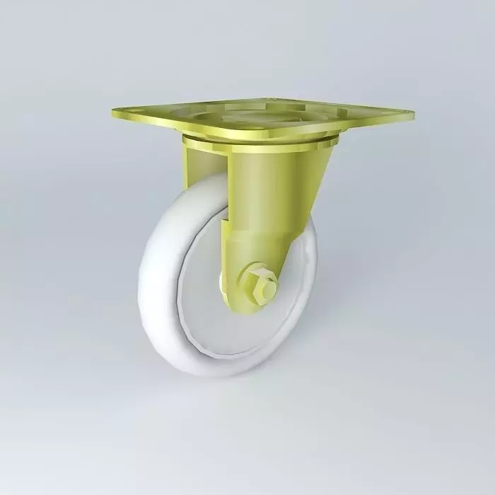 Rotating wheel free 3D model | CGTrader