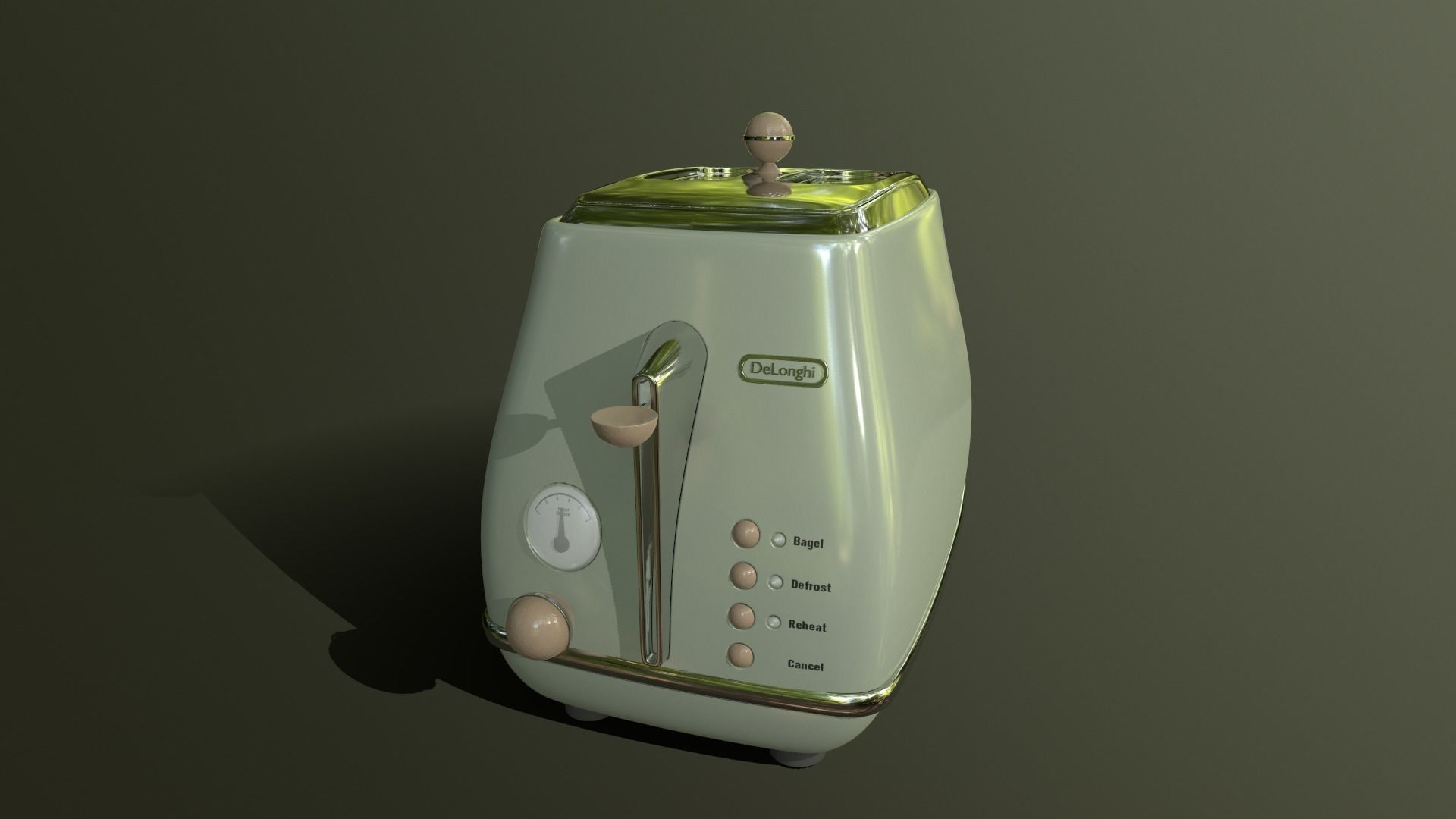 blender 3D Toaster | CGTrader