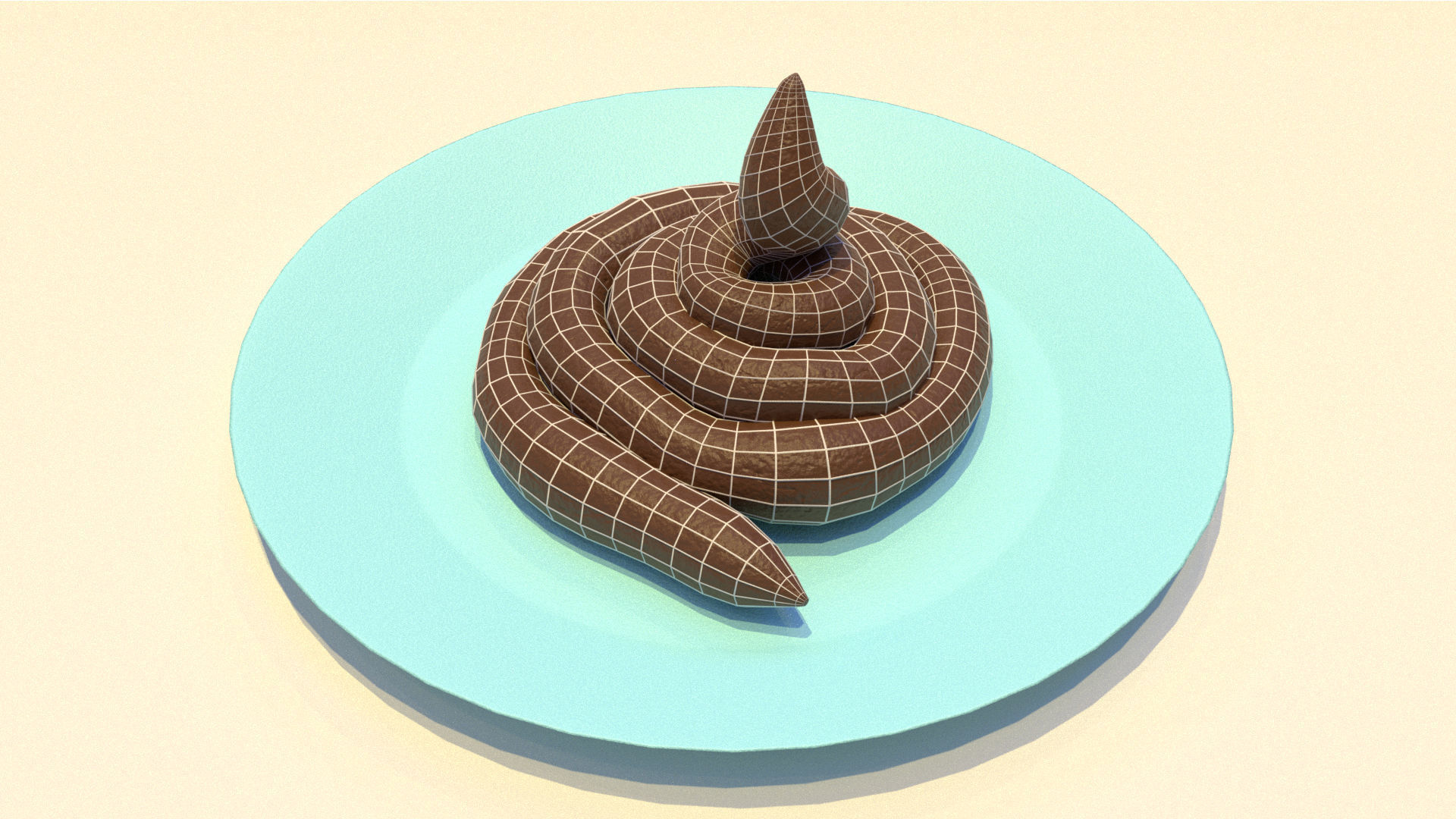 Poop 3D Model -SHIT free 3D model | CGTrader