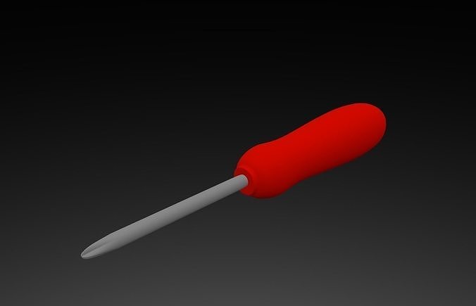 Cross skrew free 3D model 3D printable | CGTrader