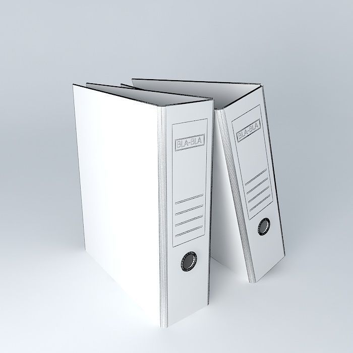 Archive, archivist free 3D Model .max .obj .3ds .fbx .stl .dae ...