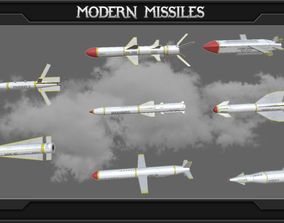 Missile 3D Models | CGTrader