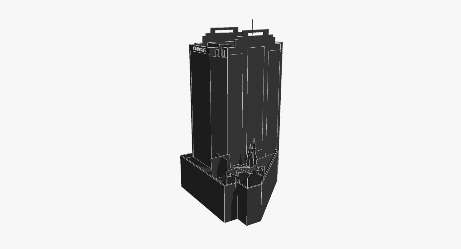 3D model Oracle House VR / AR / low-poly | CGTrader