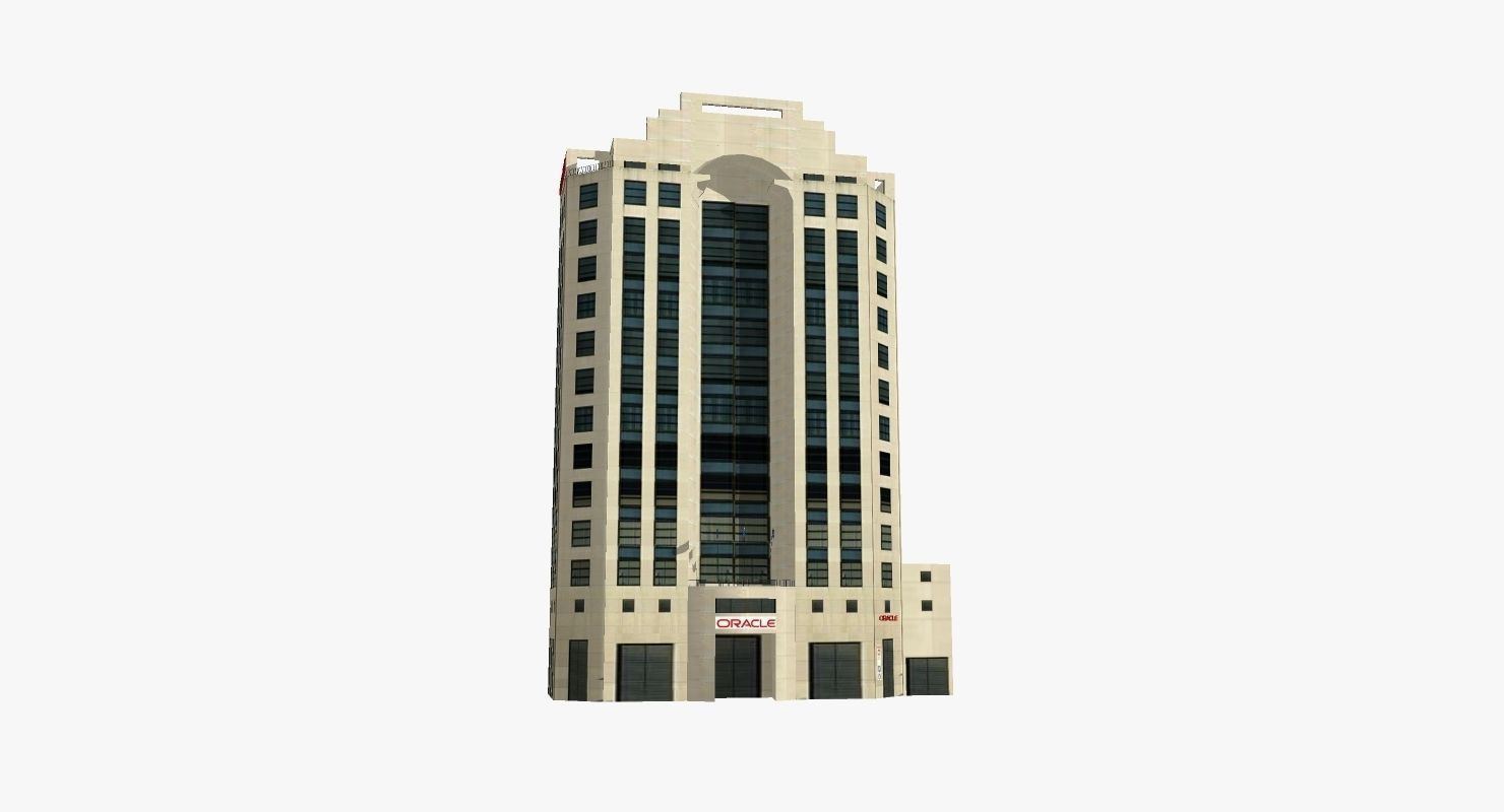 3D model Oracle House VR / AR / low-poly | CGTrader