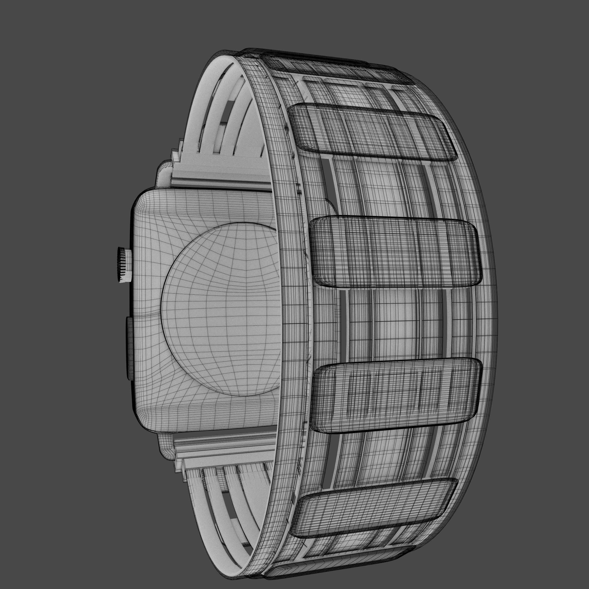 Smartwatch apple watch free 3D model | CGTrader