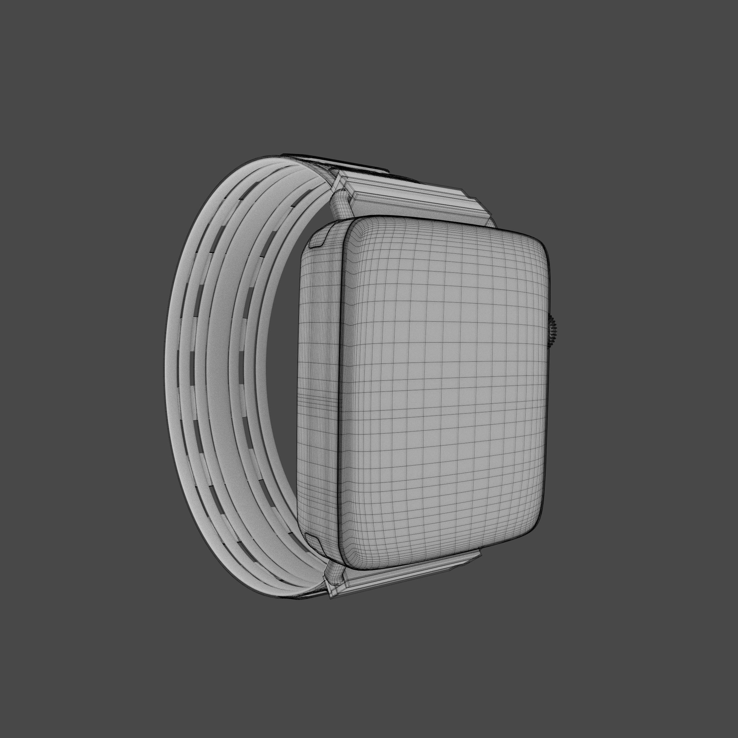 Smartwatch apple watch free 3D model | CGTrader