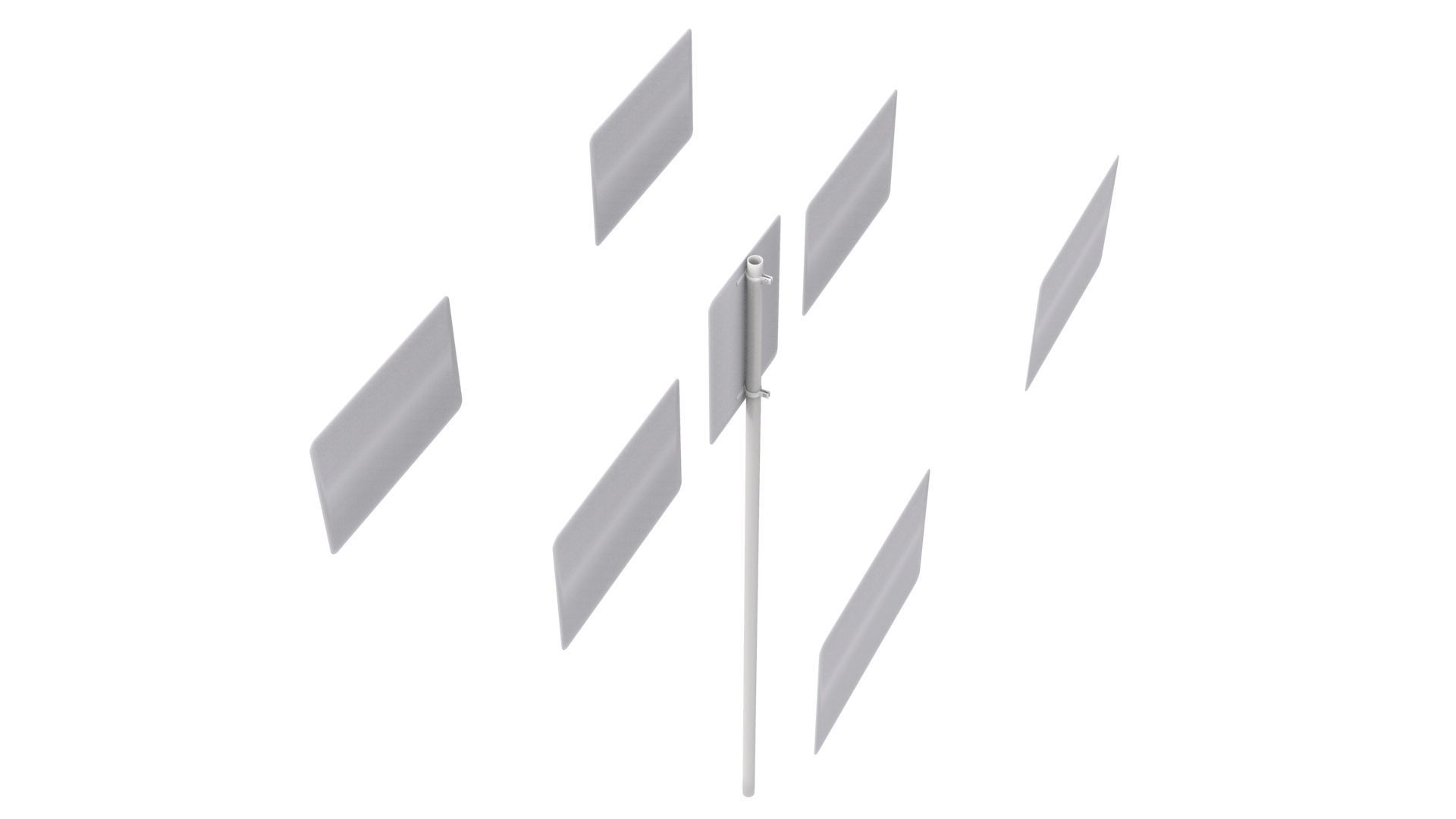 Road Sign - US - R12 Series Weight Limits 3D model | CGTrader