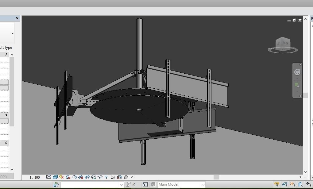Display Wall and Ceiling Mount Revit Families 3D model | CGTrader