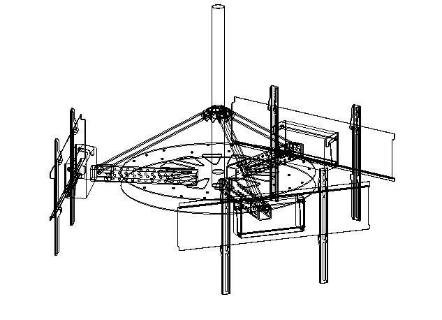 Display Wall and Ceiling Mount Revit Families 3D model | CGTrader