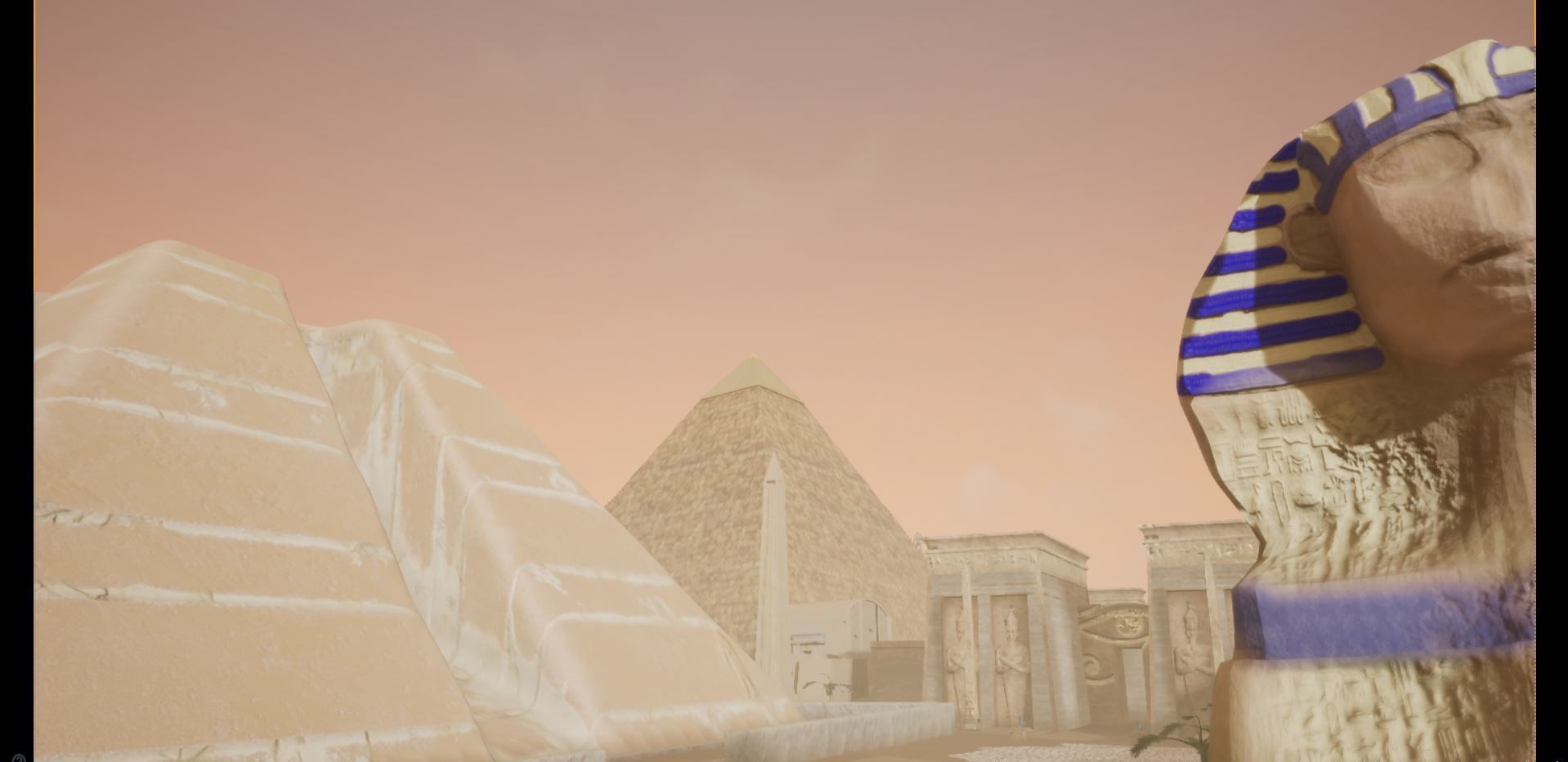 3D model Egypt city-modular prop-PBR VR / AR / low-poly | CGTrader