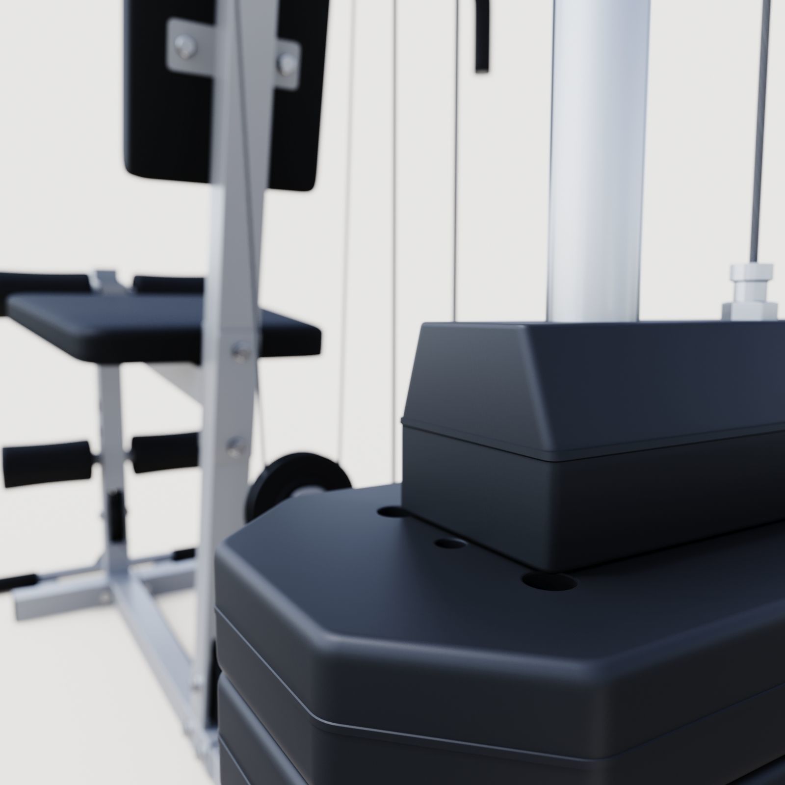 Brumer Training apparatus 3D model | CGTrader