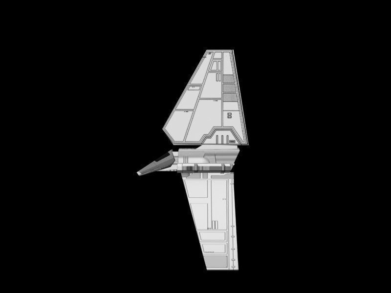 3D model Star Wars - Lowpoly Vehicles VR / AR / low-poly | CGTrader