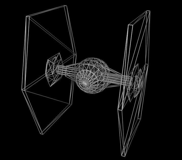 3D model Star Wars - Lowpoly Vehicles VR / AR / low-poly | CGTrader