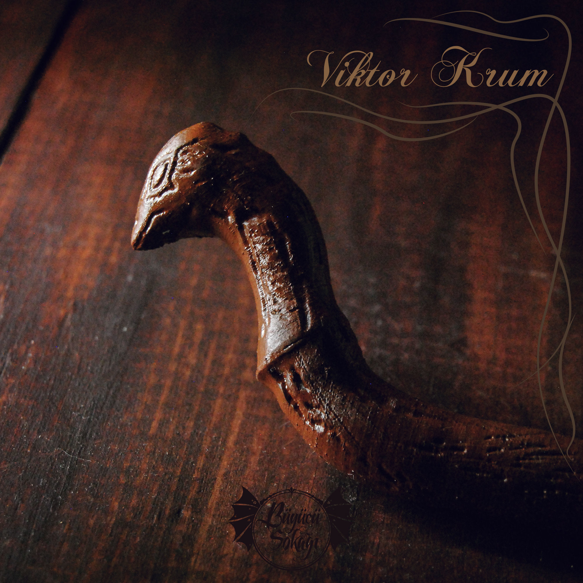 Viktor Krum Wand- Harry Potter 3D model 3D printable | CGTrader