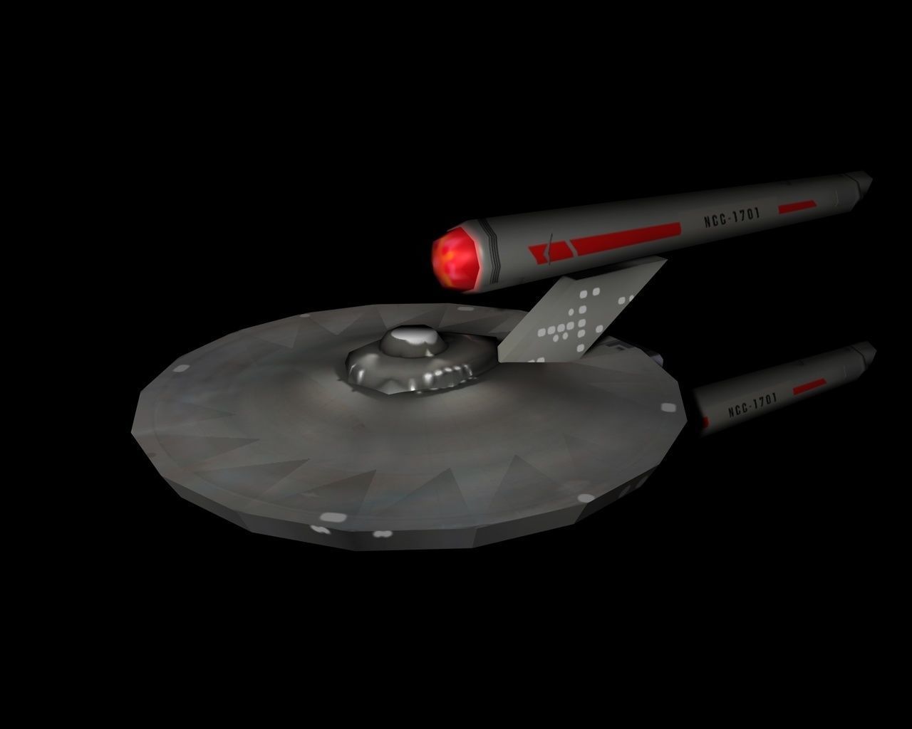 3D model Star Trek Apollo Class - Lowpoly VR / AR / low-poly | CGTrader
