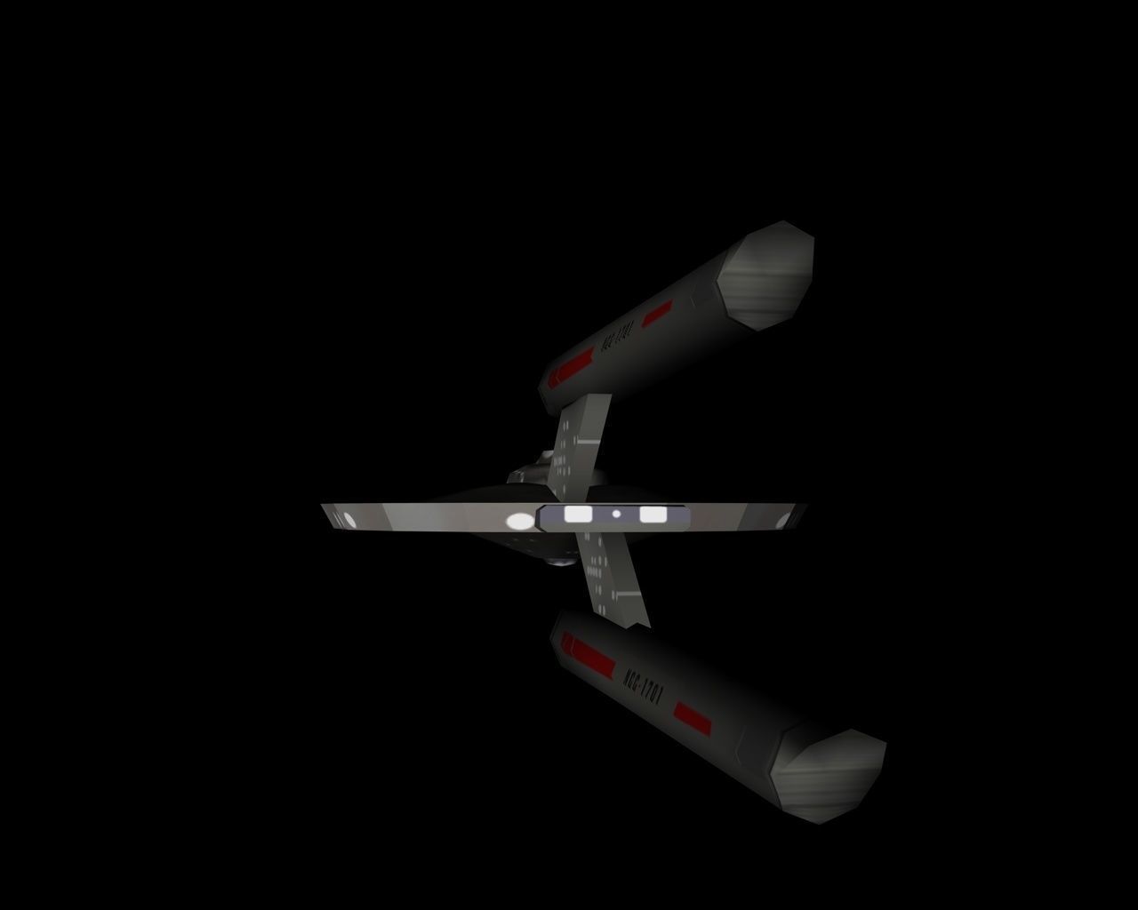 3D model Star Trek Apollo Class - Lowpoly VR / AR / low-poly | CGTrader