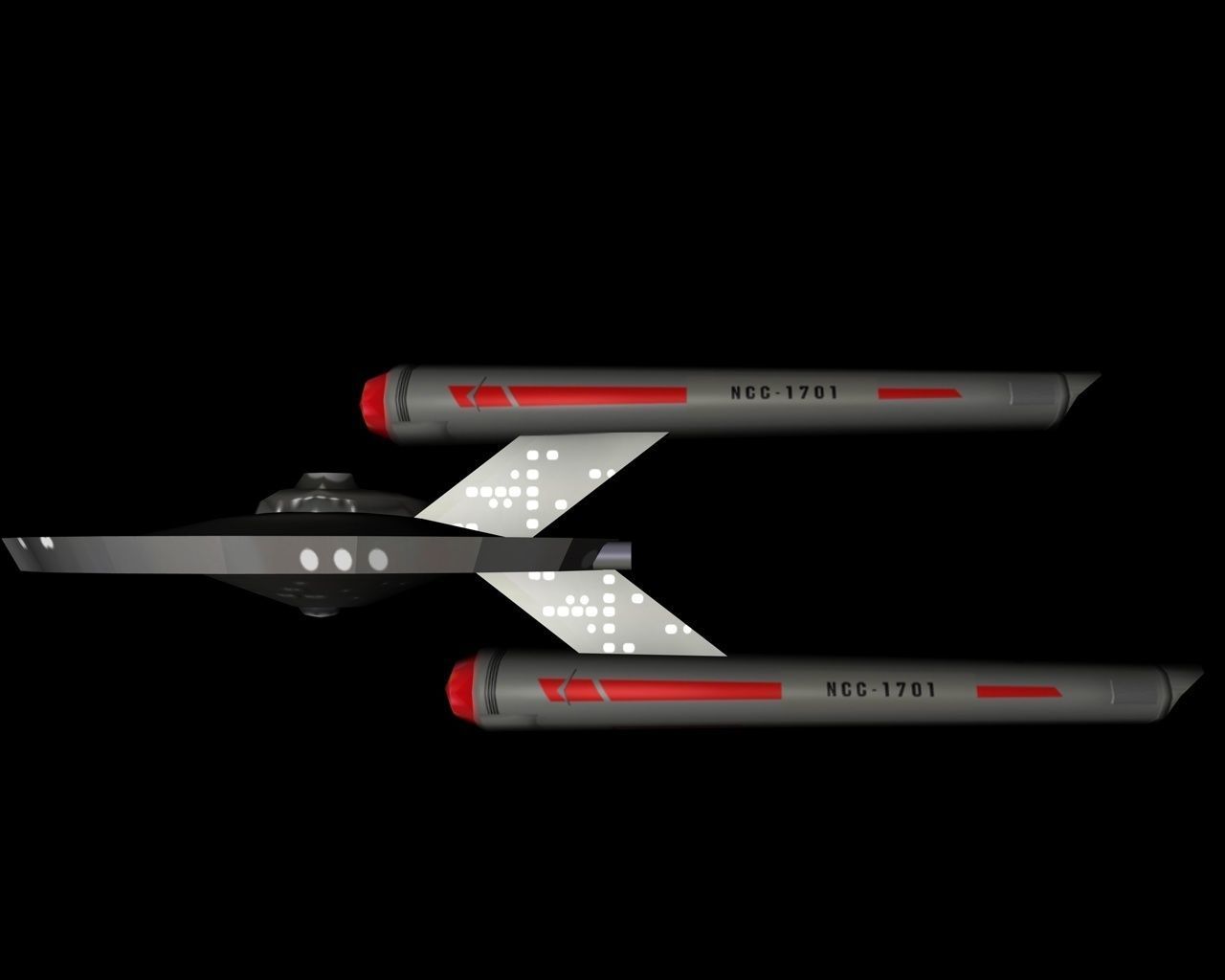 3D model Star Trek Apollo Class - Lowpoly VR / AR / low-poly | CGTrader