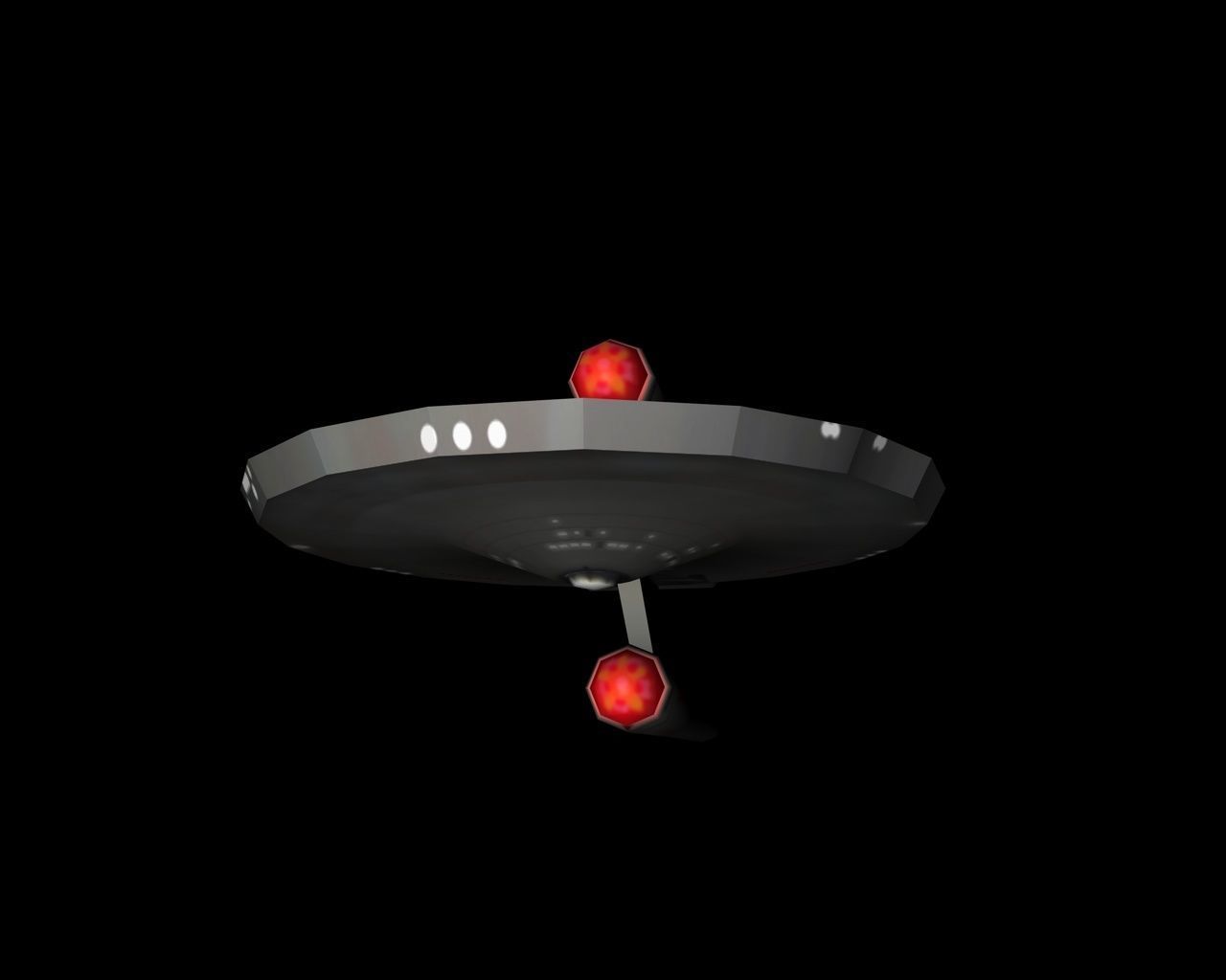 3D model Star Trek Apollo Class - Lowpoly VR / AR / low-poly | CGTrader
