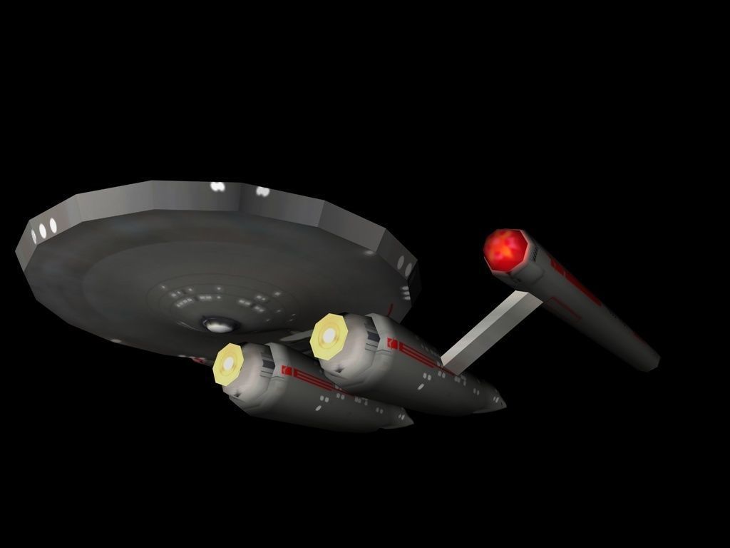 3D model Star Trek Havington - Lowpoly VR / AR / low-poly | CGTrader