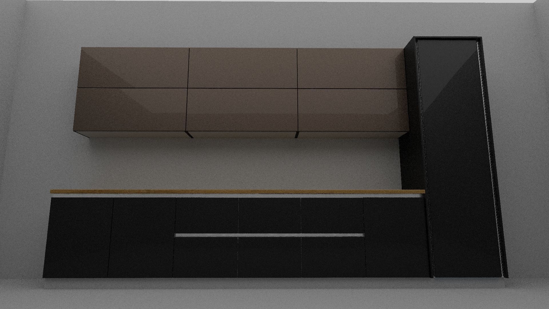 hi-tech Kitchen 3D model | CGTrader