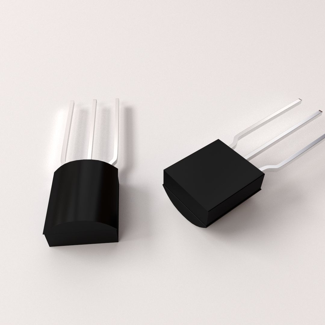 Transistor 3D Model 3DS FBX BLEND DAE - CGTrader.com