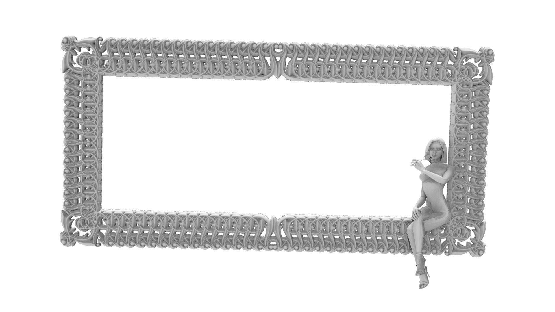 Frame 23 3D model 3D printable | CGTrader