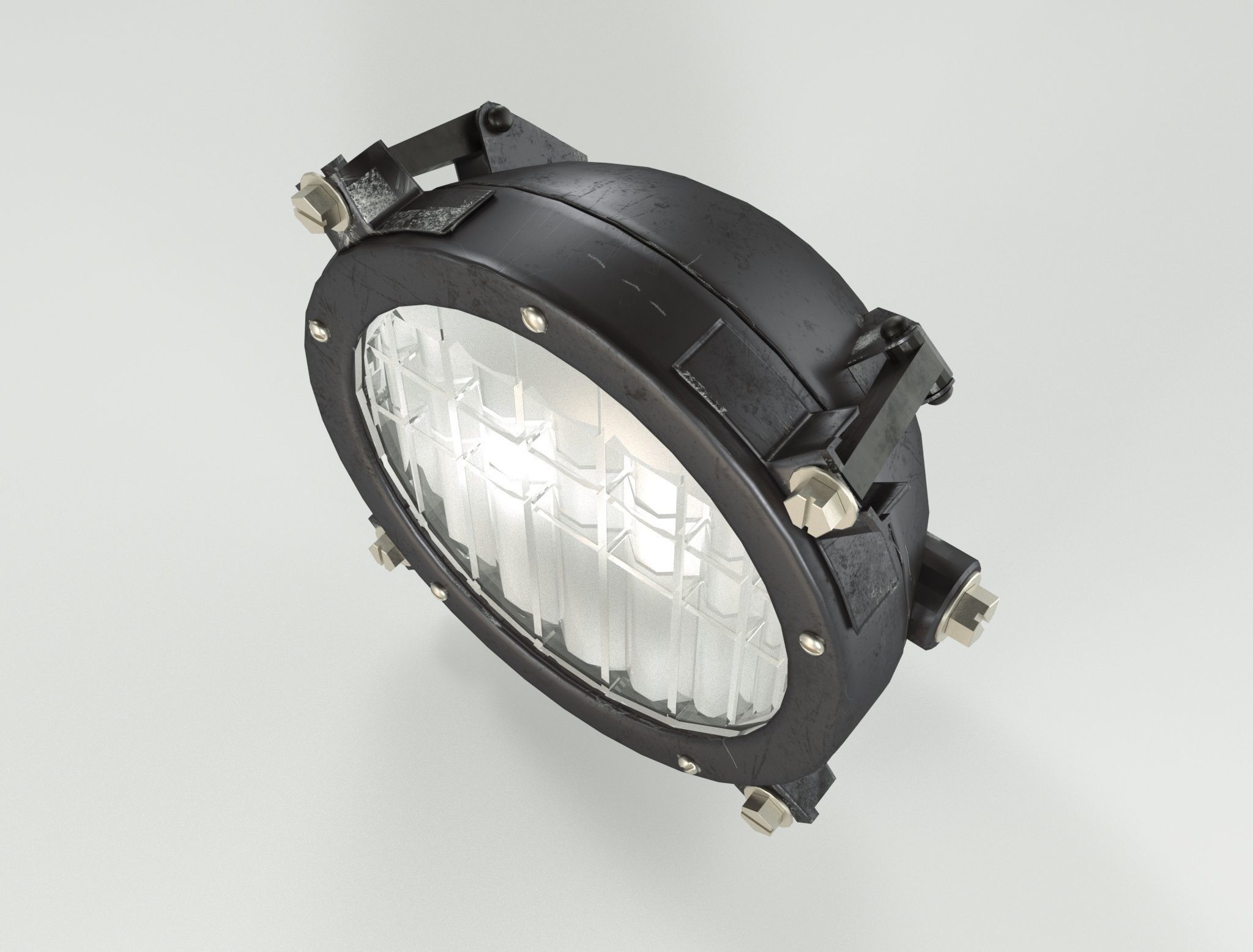 3d model tank headlight 3D model | CGTrader