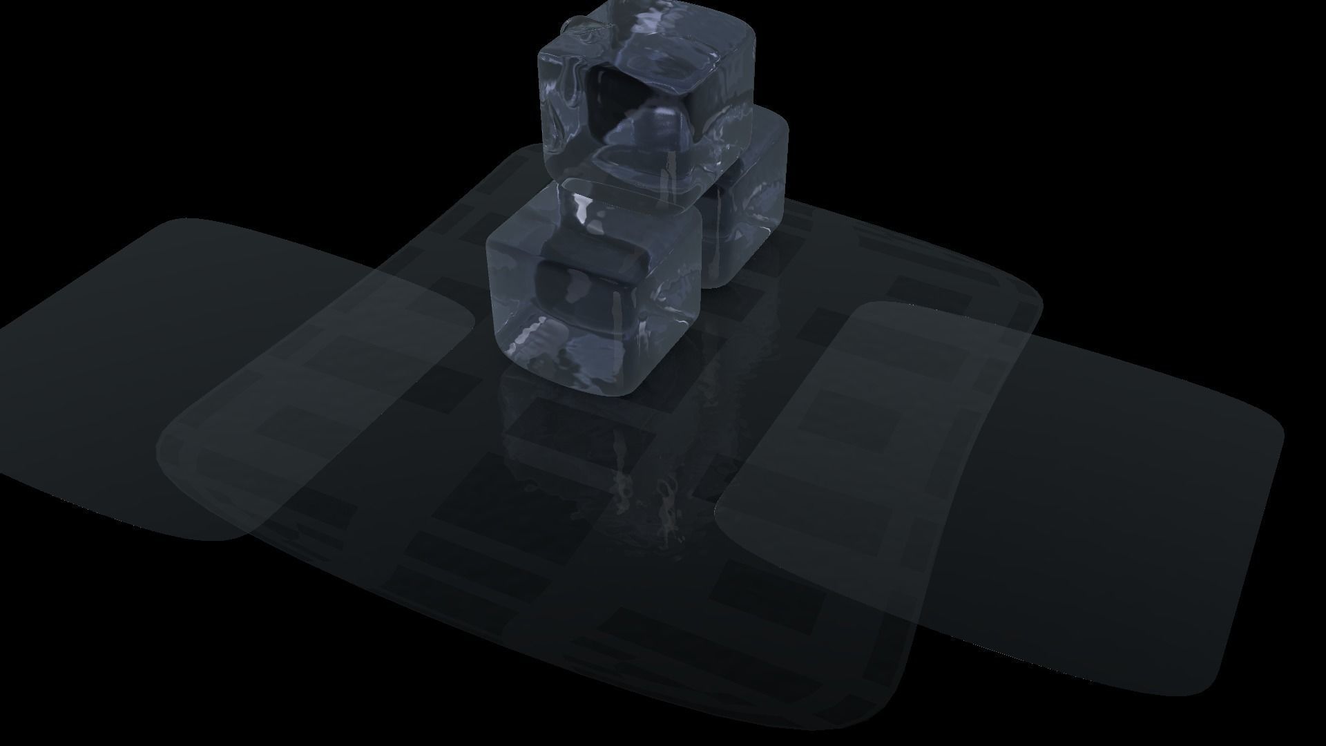 3D model ICE Animation VR / AR / low-poly | CGTrader