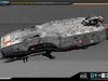3D model Federation Fleet Pack03 VR / AR / low-poly | CGTrader