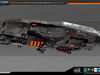 3D model Federation Fleet Pack03 VR / AR / low-poly | CGTrader
