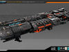 3D model Federation Fleet Pack03 VR / AR / low-poly | CGTrader