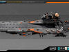 3D model Federation Fleet Pack03 VR / AR / low-poly | CGTrader