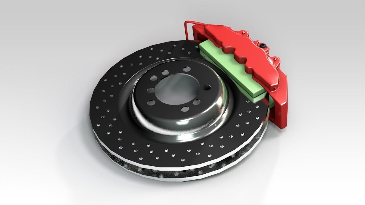 Car break free 3D model | CGTrader