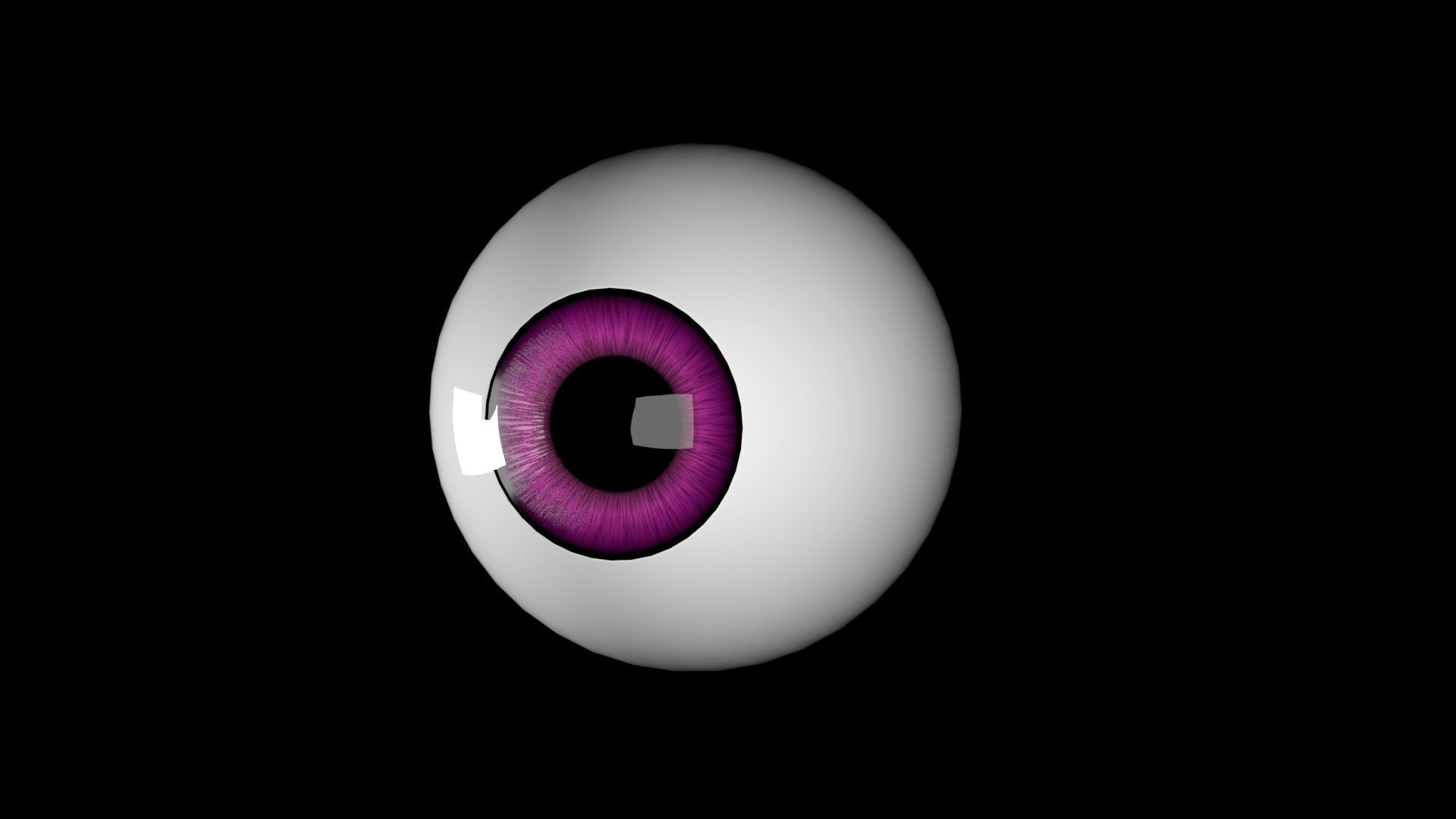 3D model Cartoon eye 3D model VR / AR / low-poly | CGTrader