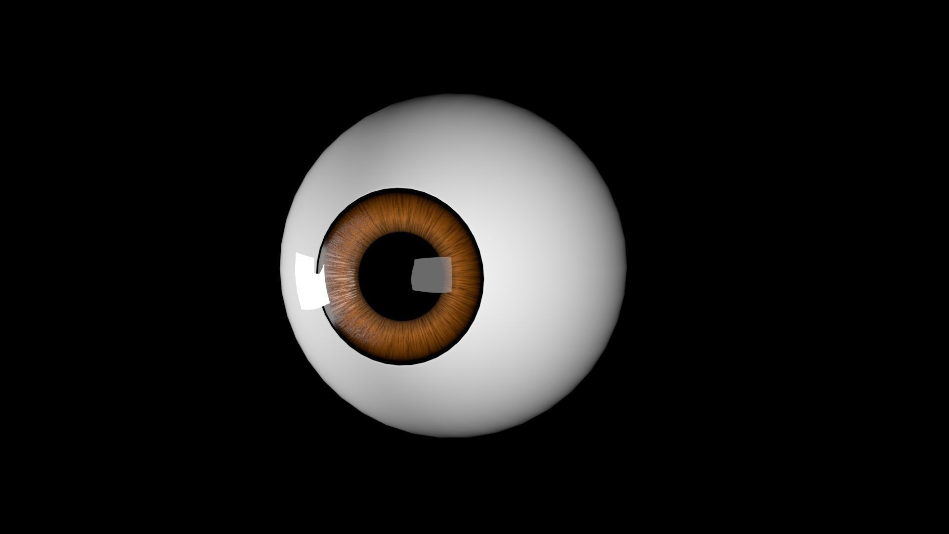 3D model Cartoon eye 3D model VR / AR / low-poly | CGTrader
