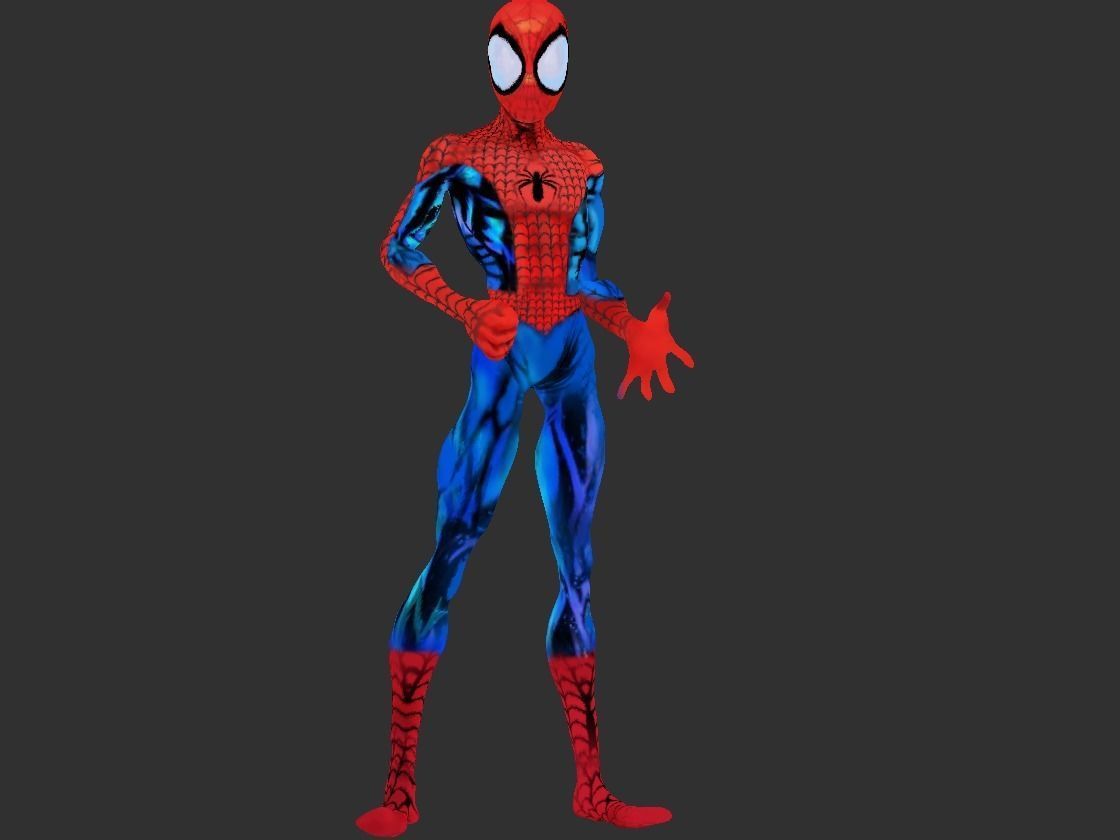 Ultimate Spider-Man - MARVEL Remastered Serie - 3D 2006 - 2019 free 3D ...