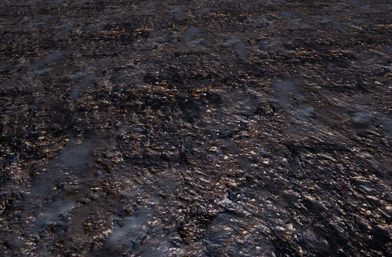 Mud textures puck Texture | CGTrader