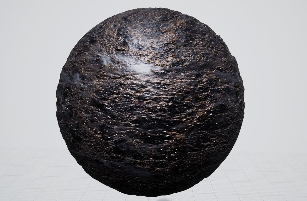 Mud textures puck Texture | CGTrader