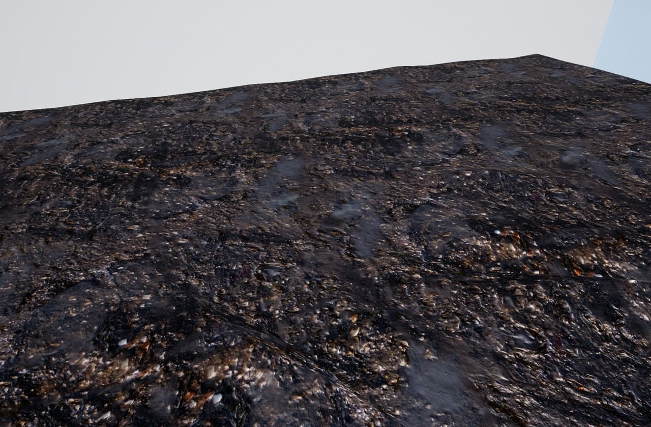 Mud textures puck Texture | CGTrader