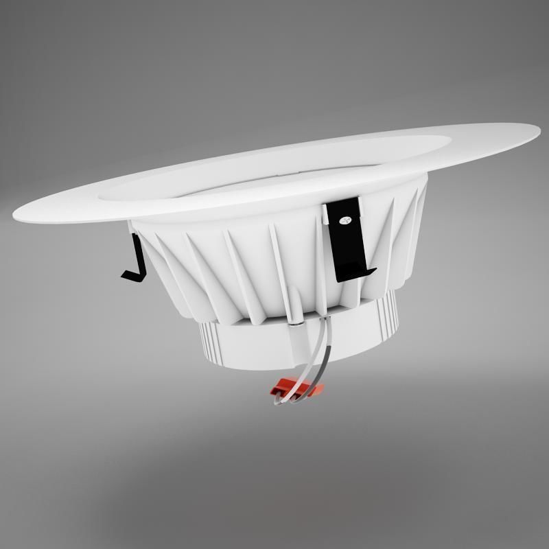 LED Downlight 9W 3D 3D model | CGTrader