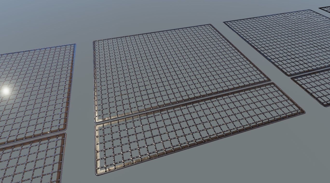 Metal Crate Textures PBR 3D model | CGTrader