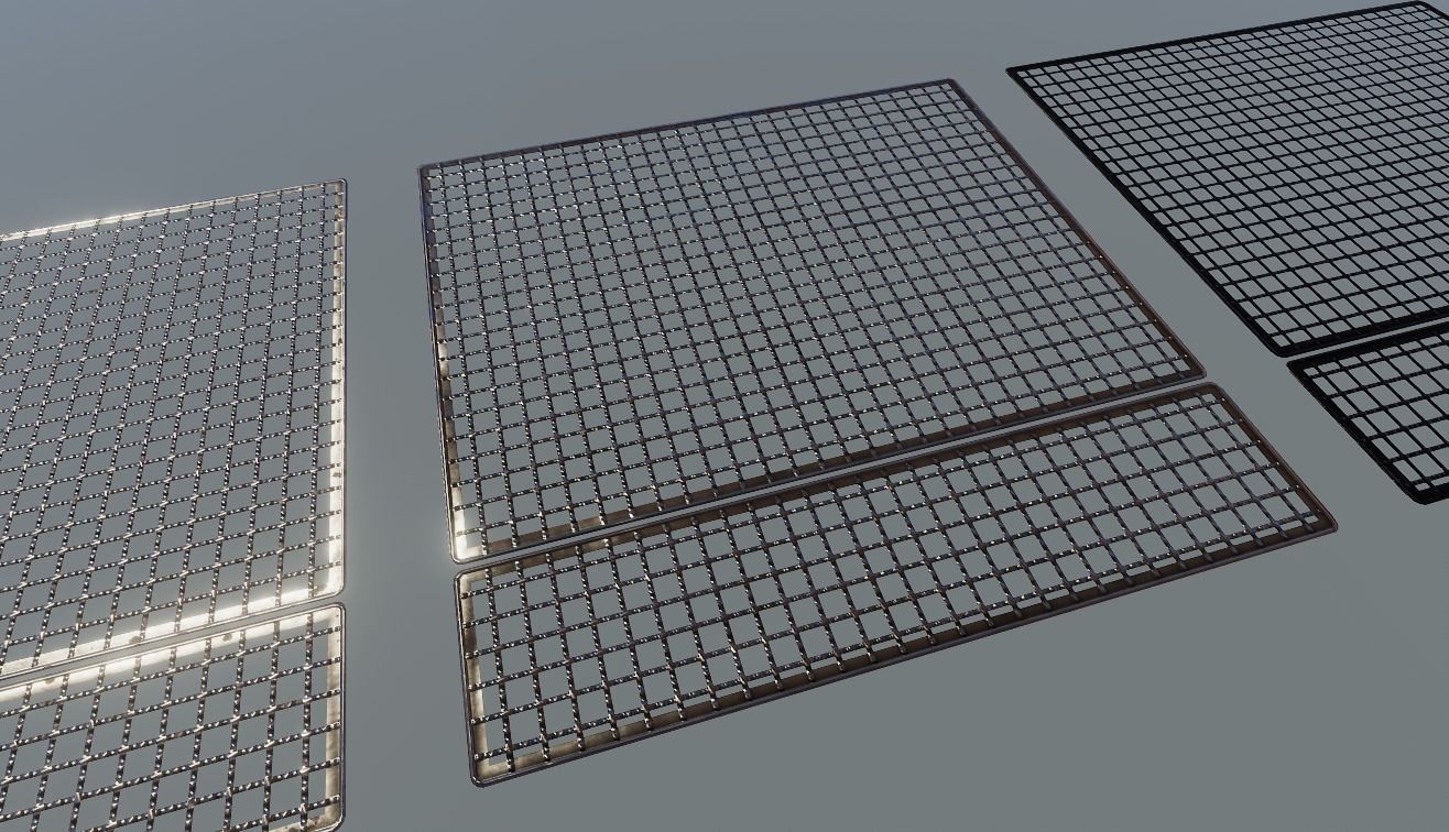 Metal Crate Textures PBR 3D model | CGTrader